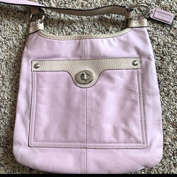 Coach | Bags | Coach Lilac Crossbody | Poshmark